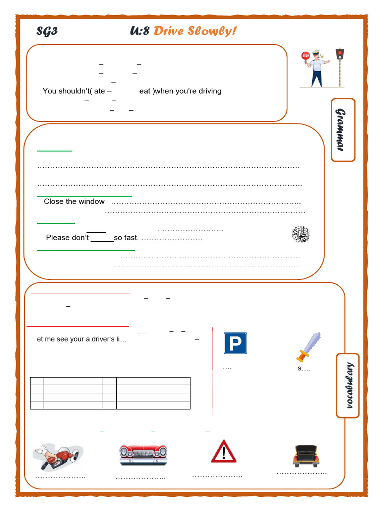 Revision SG3 U8 ET Asma | PDF