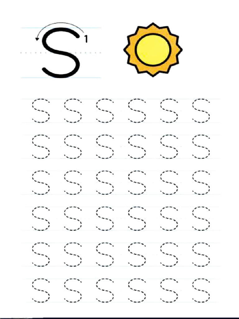 Write and Learn Ss. HW | PDF