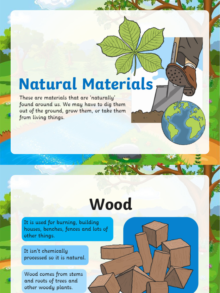 Year 1 Science Natural and Man Made Materials | PDF | Glasses | Plastic