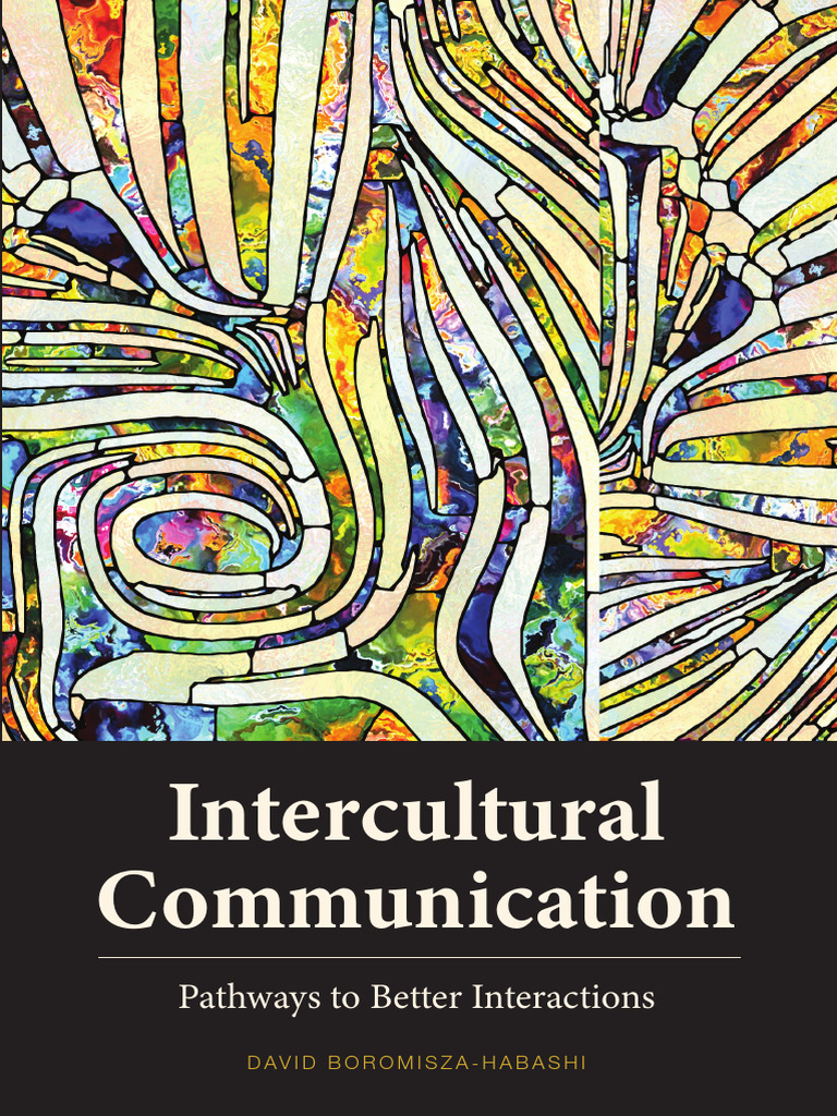 Intercultural Communication Pathways To | PDF | Communication | Cross ...