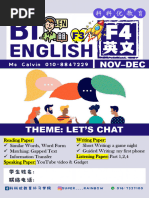 Form 3 English Exercises by Cikgu Gogi | PDF