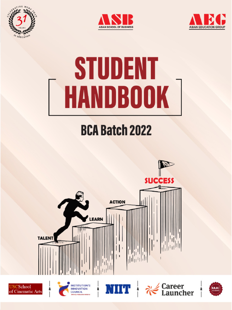 BCA_Handbook_2022 (2) | PDF | Travel Visa | Computing