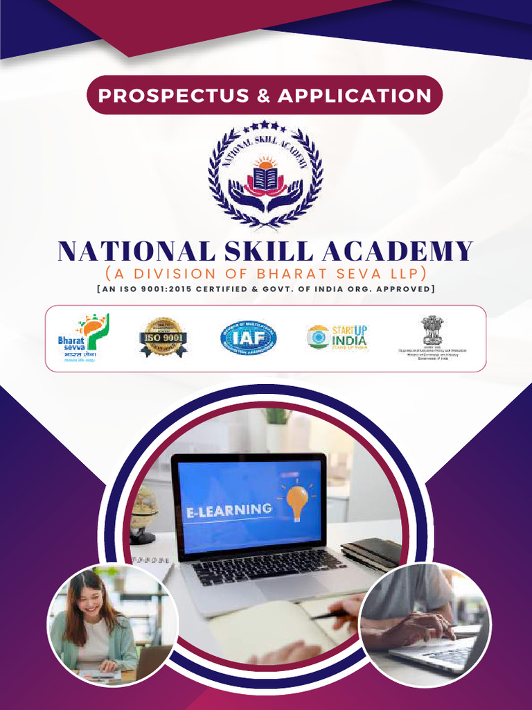 National Skill Academy Prospectus 1 | PDF | My Sql | Computing