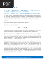 On-Site Electrochlorination System Guide | PDF | Chlorine ...