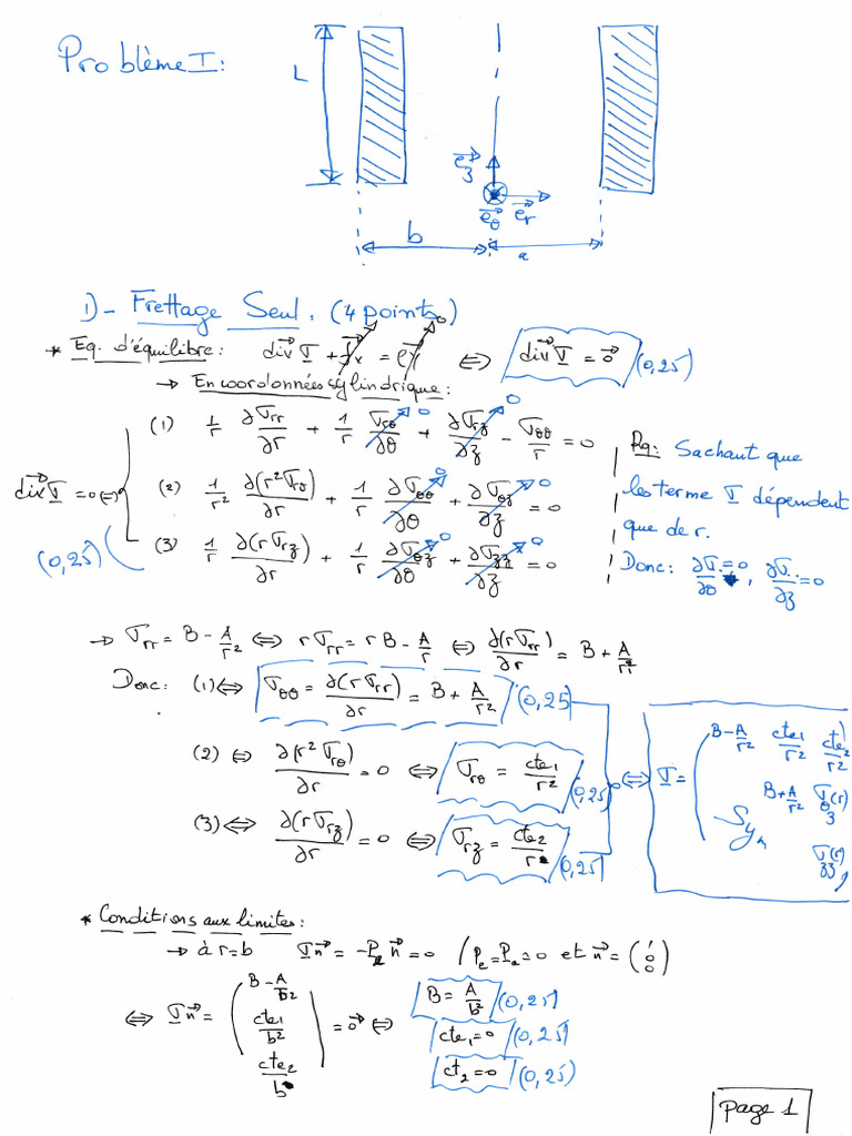 Correction MMC 2014-2015 | PDF