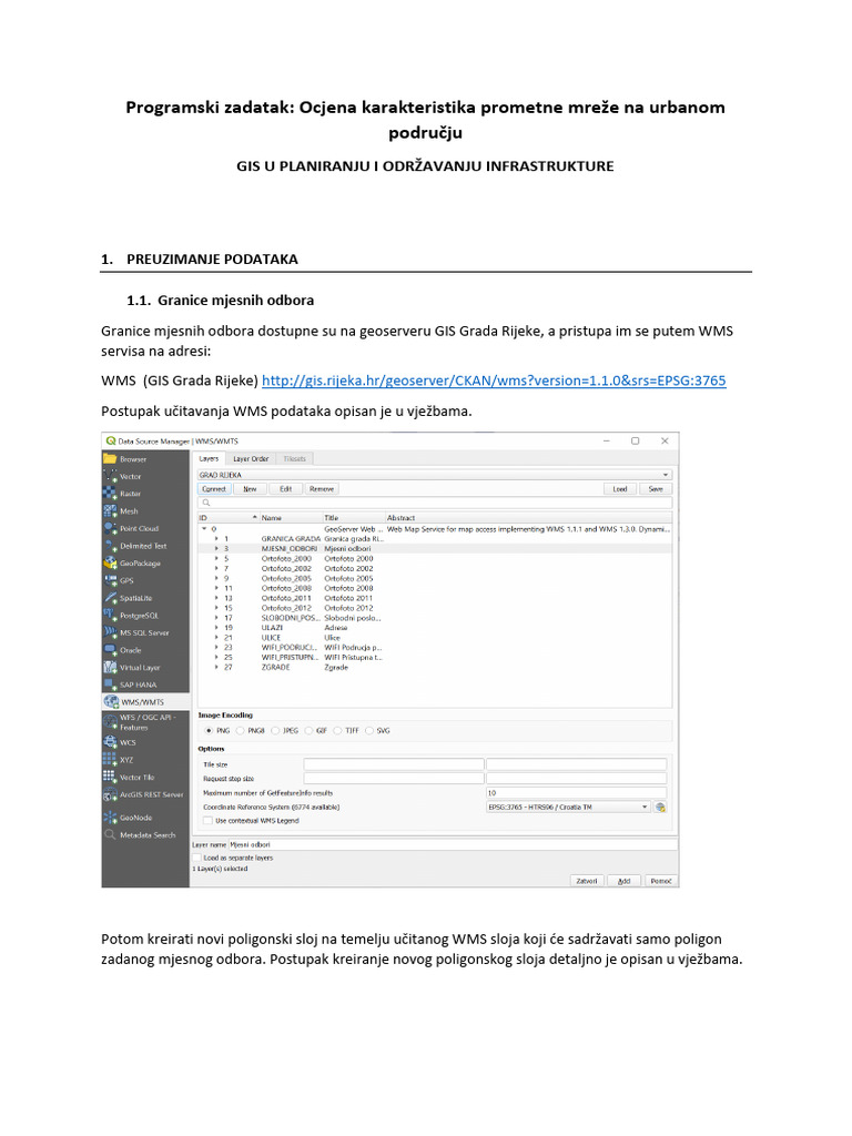 PROGRAMSKI ZADATAK Detaljan Opis | PDF