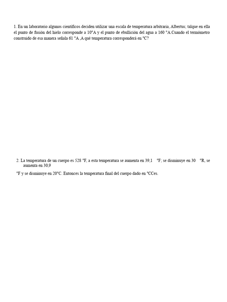 2TrabajoFisicaII EPII 1 | PDF | Temperatura | Calor