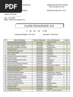 1 Decoupage De L Annee Scolaire 2025 2026 National Pdf Academia