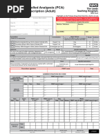 Pre-Anesthesia Safety Checklist | PDF | Anesthesia | Clinical Medicine