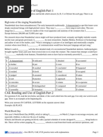 CAE C1 Vocabulary List | PDF