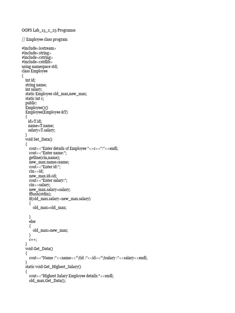 Nit goa lab assignments | PDF | Computer Programming | Computer Science Nit goa lab assignments | PDF | Computer Programming | Computer Science