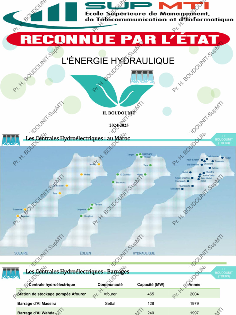 Enr Hydraulique 3CITDER_2 | PDF
