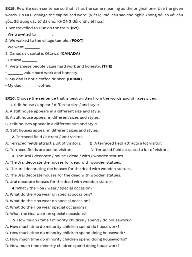 WORKSHEET ( G8) (1)-12 | PDF