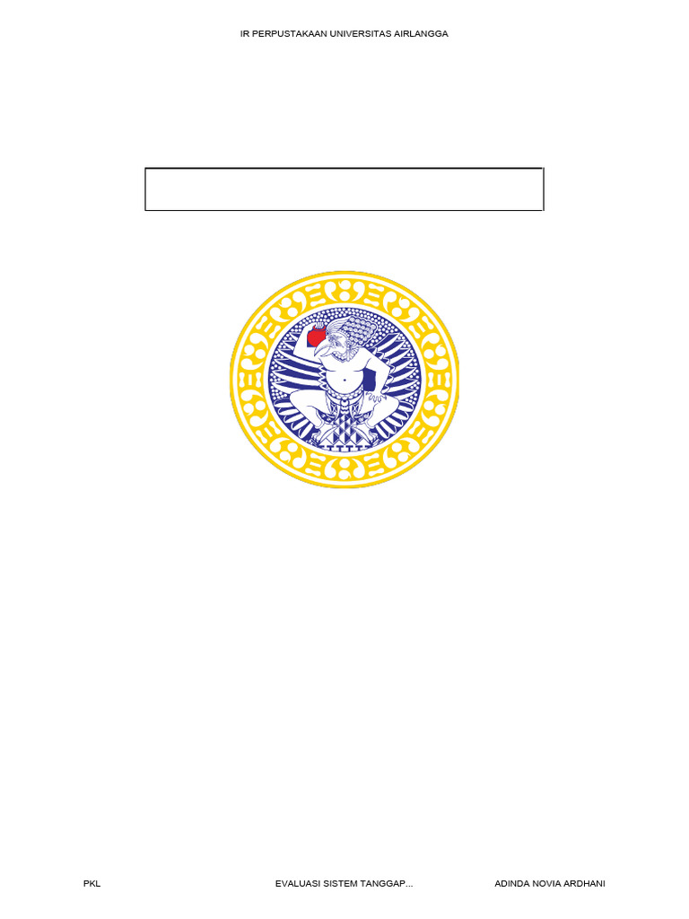LAPORAN MAGANG ADINDA NOVIA ARDHANI | PDF