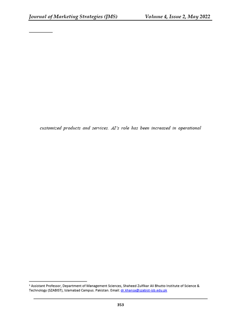 Transformation_of_Marketing_Decisions_through_Arti | PDF | Artificial ...