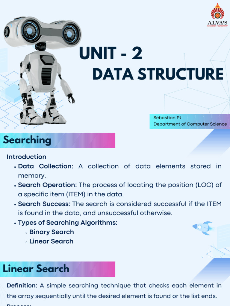 DS Unit 2 (6) | PDF | Computing | Computer Science