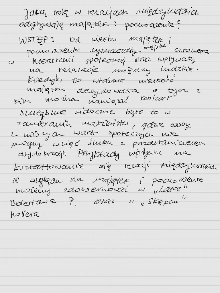 Temat 57 Lalka | PDF