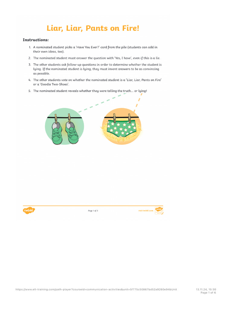 Communication Activities Course Unit | PDF