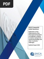 Auditing Initial Engagements | PDF | Financial Audit | Auditor's Report