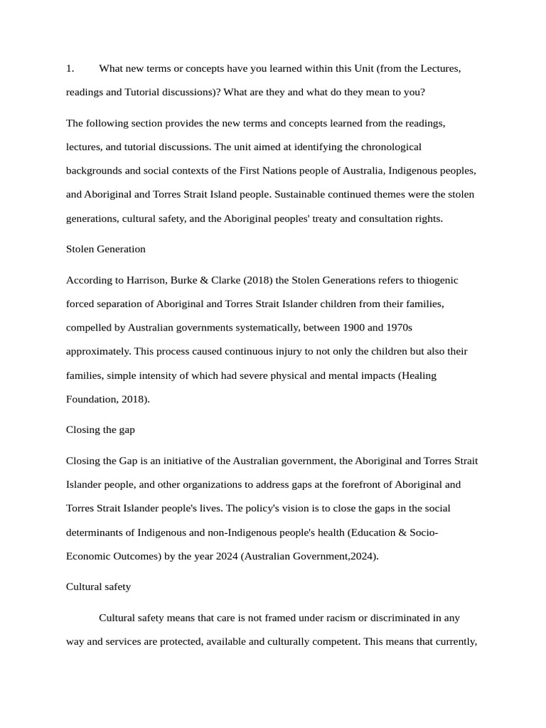 Exploring Indigenous Concepts and Practices in Social Work Education ...