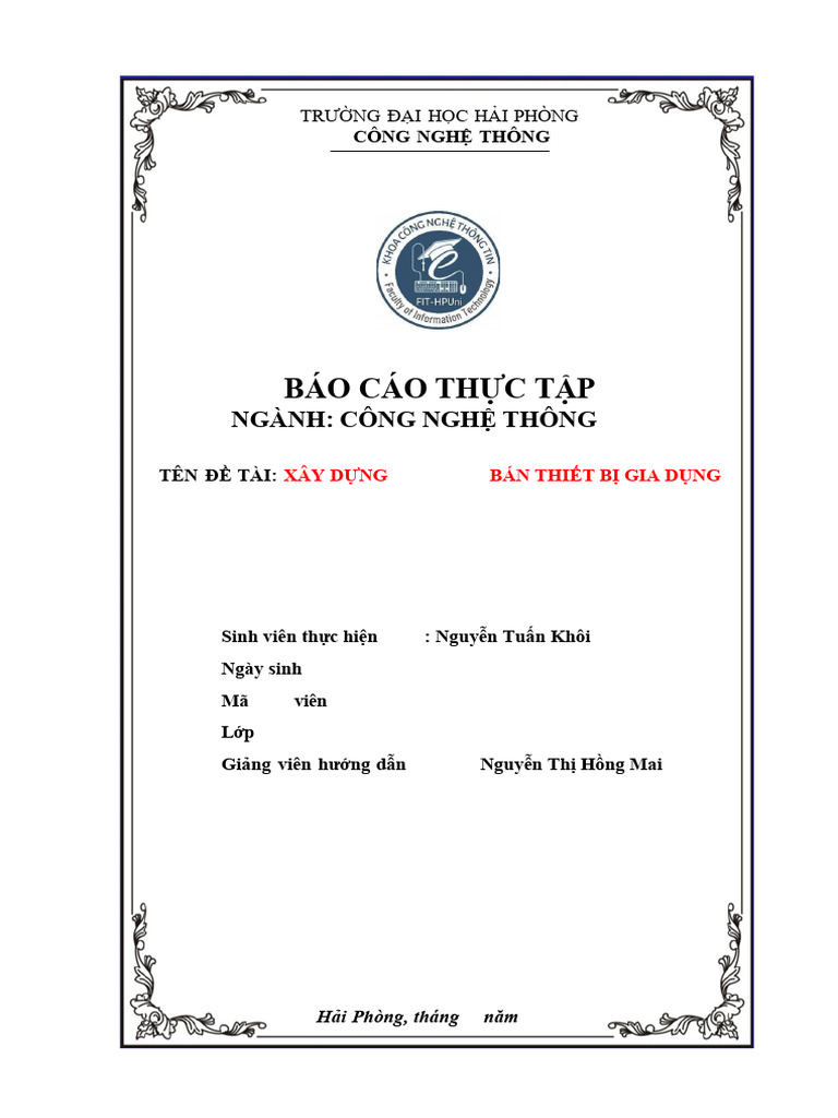 NguyenTuanKhoi TTTN | PDF