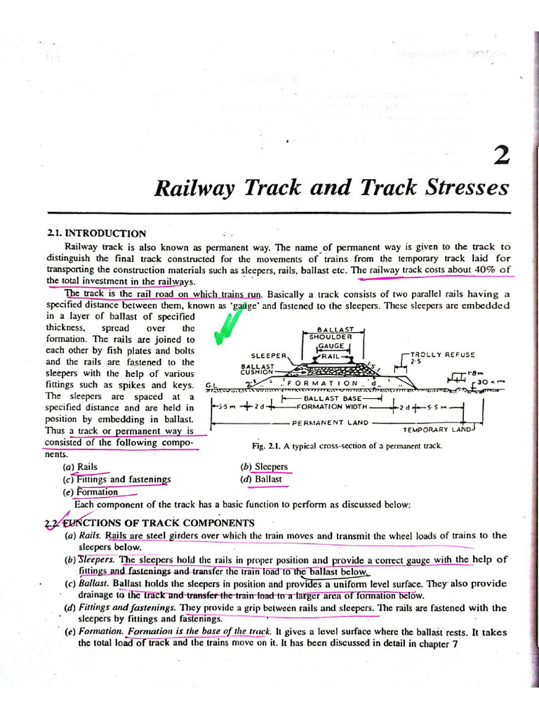 Railway Engineering | PDF
