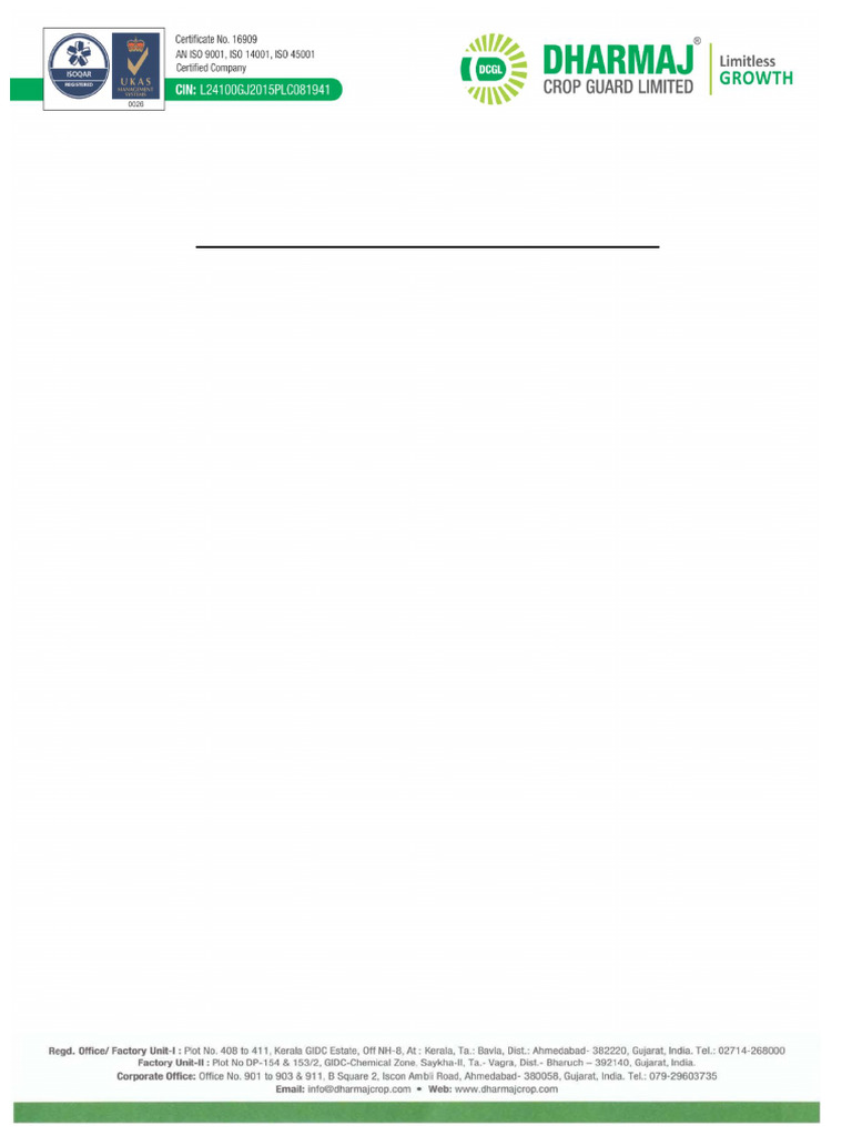 Dharmaj Crop Guard | PDF