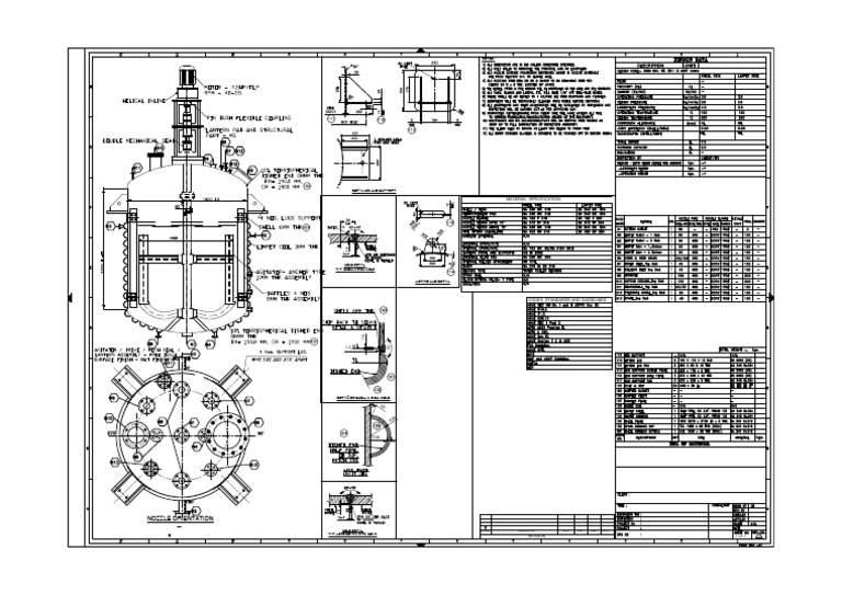 6.0kl Reactor Model | PDF