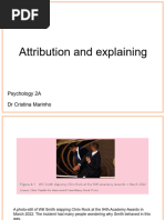 Attribution Theory 1 Kelly Model | PDF | Psychological Theories ...