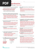 NGRT Digital (2021) | PDF | Reading Comprehension | Question