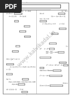 10th Maths Important Questions PDF | PDF | Mathematics