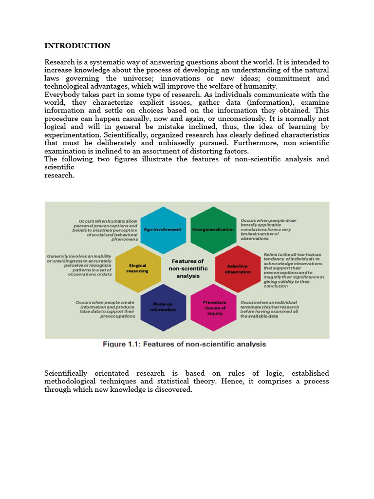 Introducing Scientific Research | PDF | Scientific Method | Hypothesis
