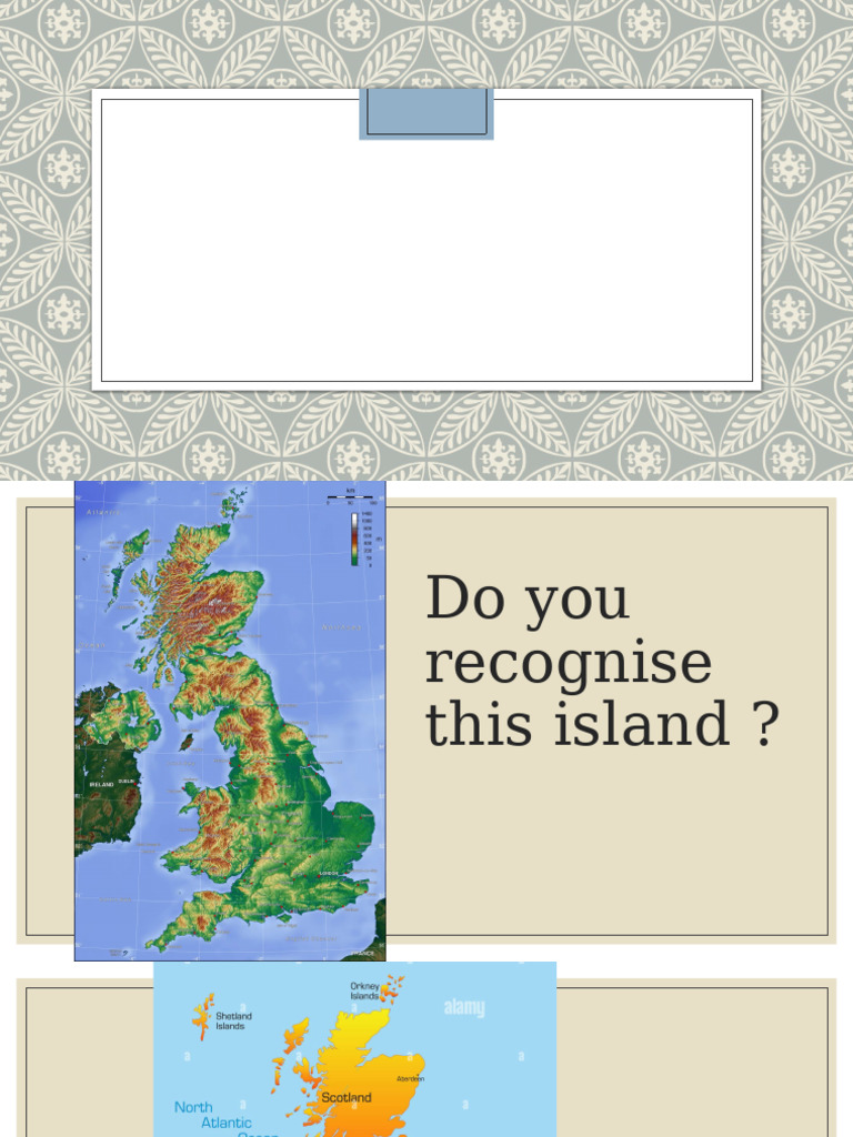 Recognize This Scottish Island? | PDF
