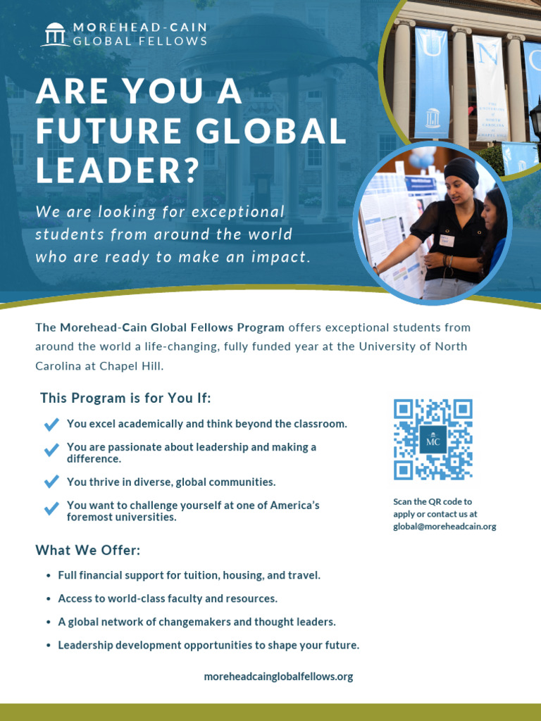 Global Fellows Flyer Four (Global Leader) | PDF