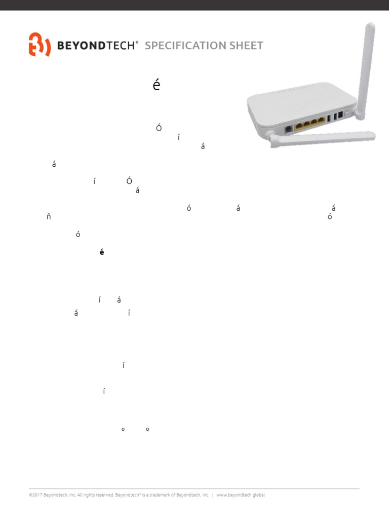 BT-HN8145X6 | PDF | Physical Layer Protocols | Computer Engineering