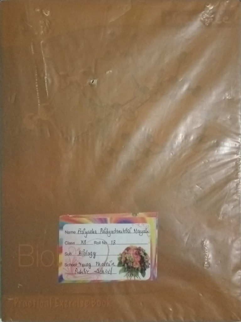 Biology Practical - class-XII | PDF