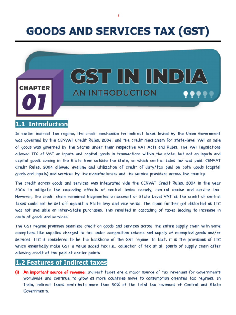 CA_CS_CMA_Inter_GST_Path_For_May_25 (1) | PDF | Taxes | Value Added Tax