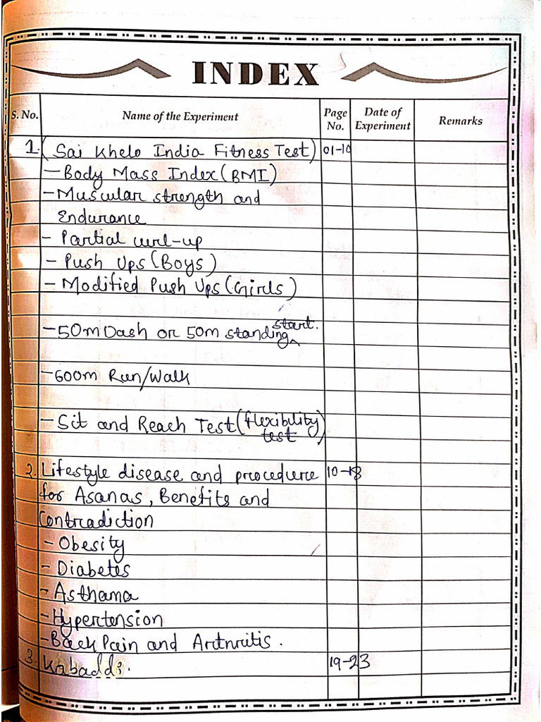 12th PHE Practical 2024 | PDF