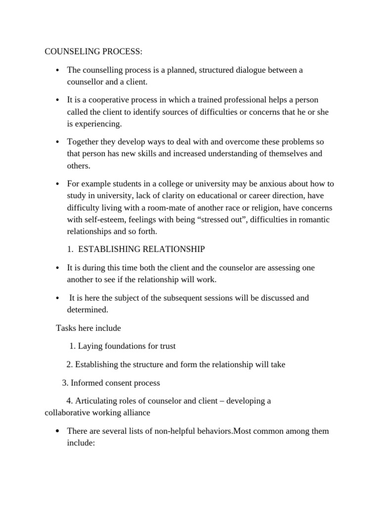 Guidance Content Class 3 | PDF | School Counselor | Goal