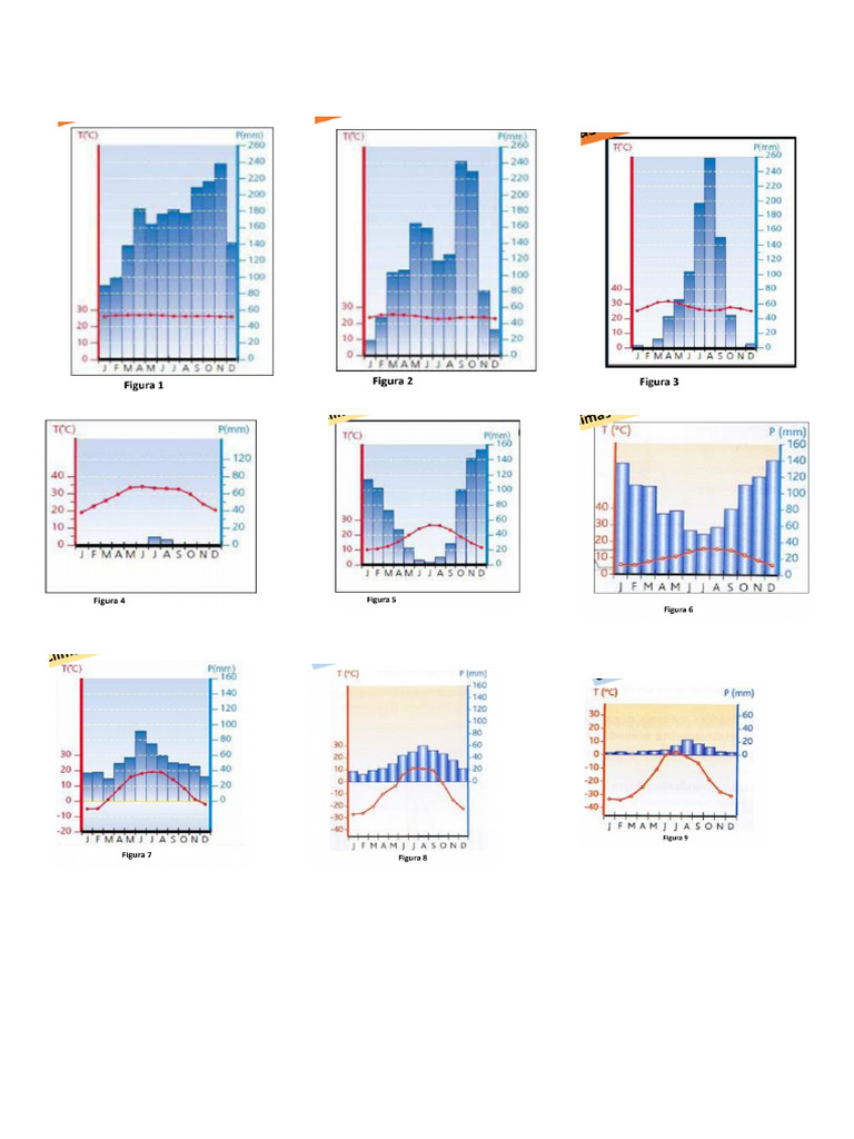 Tipos de Clima | PDF