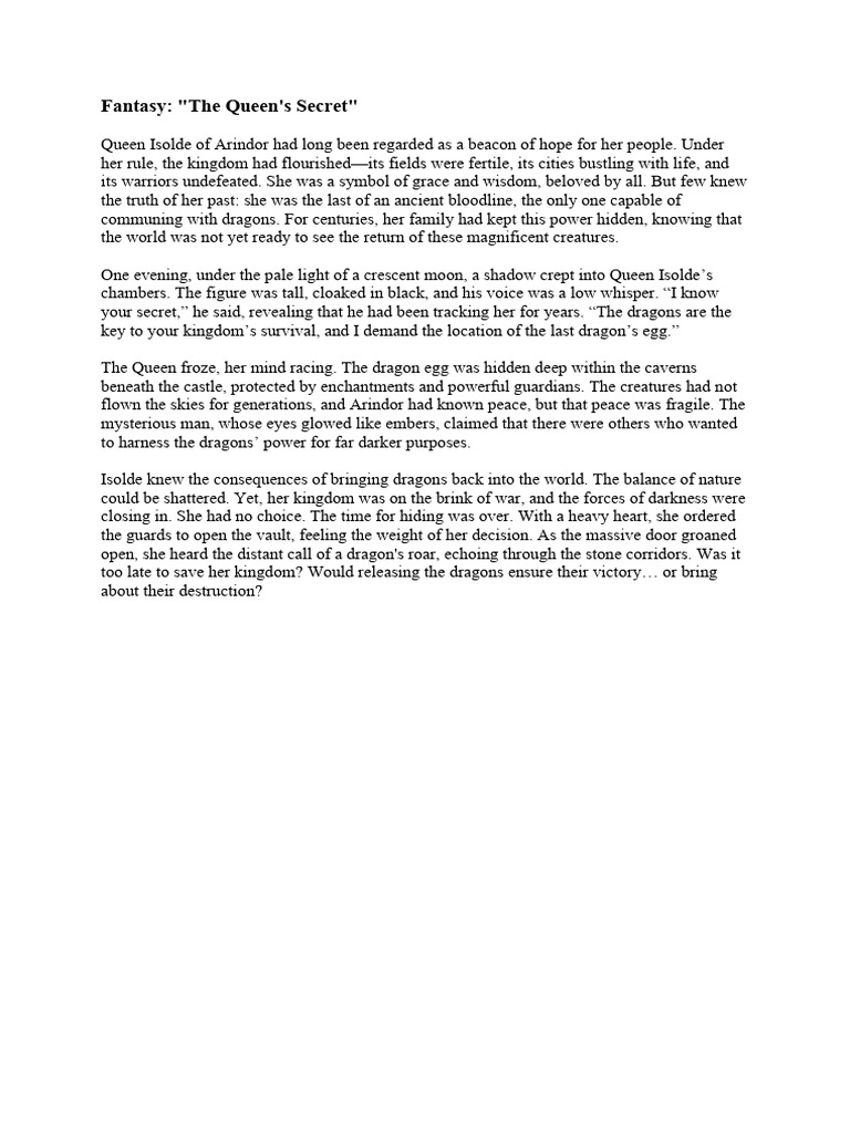 Fantasy | PDF