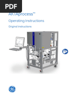 ÄKTA go Operating Instructions Guide | PDF | Pump | Documentation