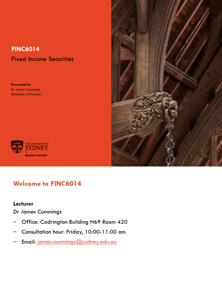Week 1 lecture | PDF | Bonds (Finance) | Interest Week 1 lecture | PDF | Bonds (Finance) | Interest