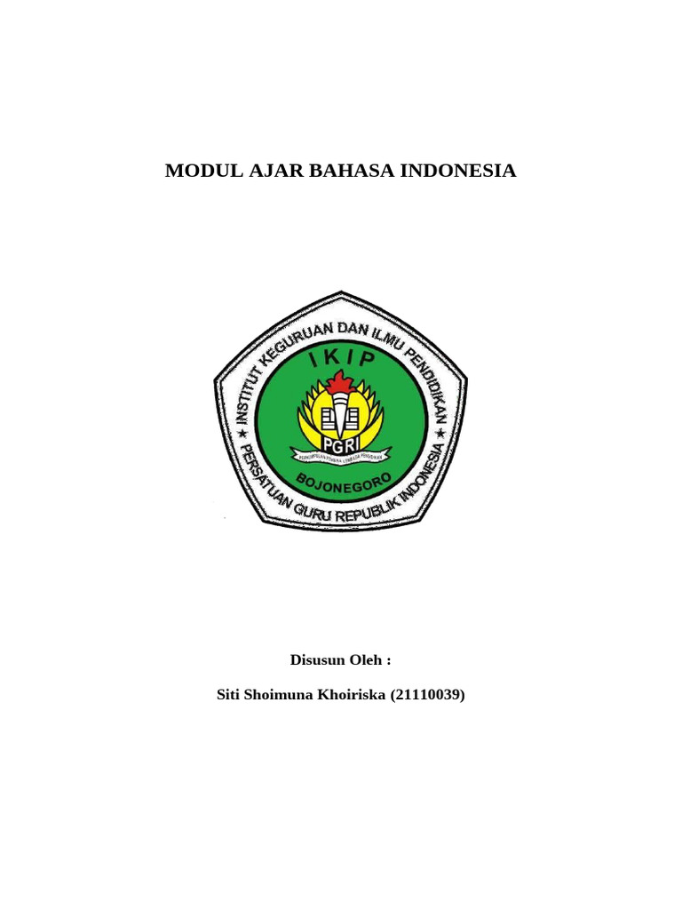Modul Ajar Riska | PDF
