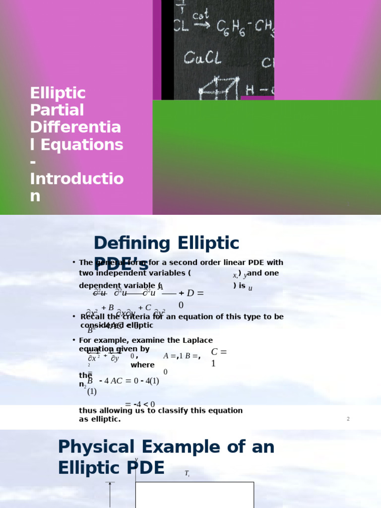 7_PDE_basics_2 | PDF | Partial Differential Equation | Mathematics