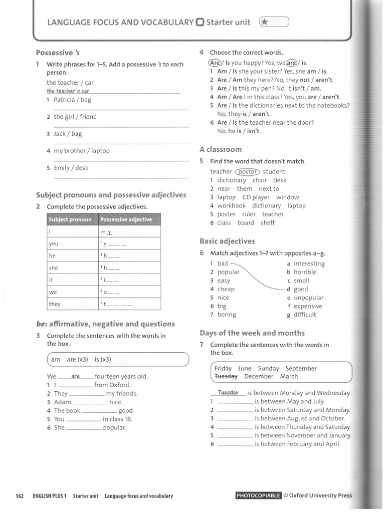 English Plus 1 TB WWW Frenglish Ru PDF | PDF