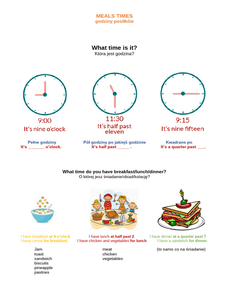 Breakfast | PDF