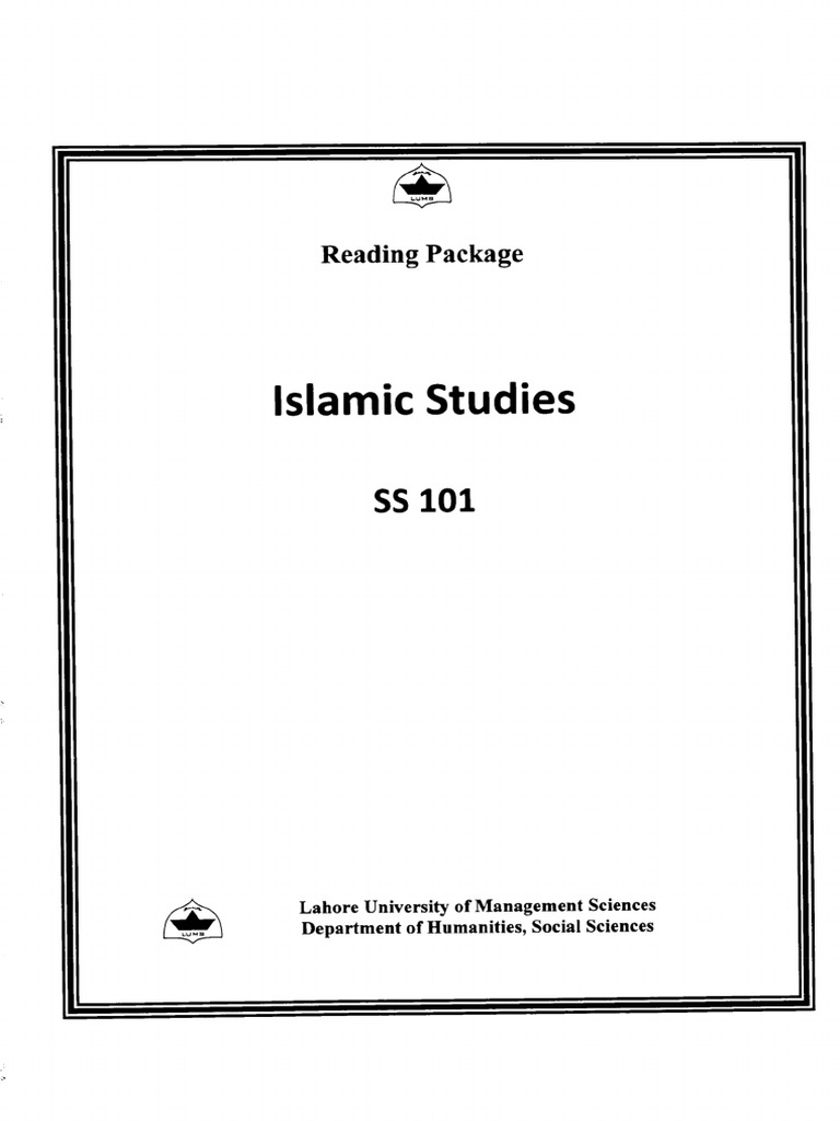 Islamic Studies Course Overview 2022-23 | PDF | Hadith | Religious Faiths