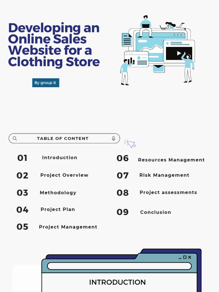 Group 8 Final (1) | PDF | E Commerce | Retail