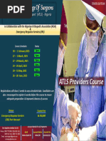 ATLS 11 Updates | PDF | Major Trauma | Bleeding